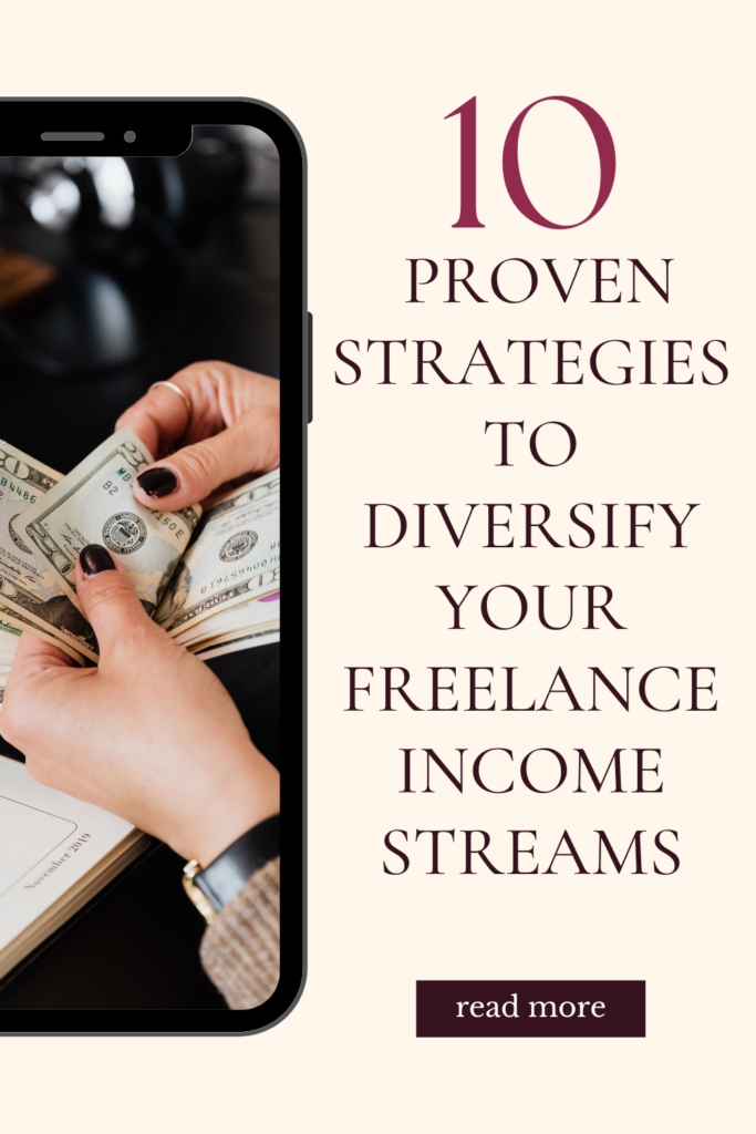 10 Proven Strategies to Diversify Your Freelance Income Streams - SH ...